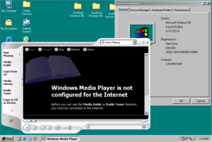 Windows 98 – EletroGA