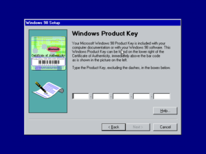 Instalando Windows 98 – Passo a Passo (Server para o Windows 95 e ME ...